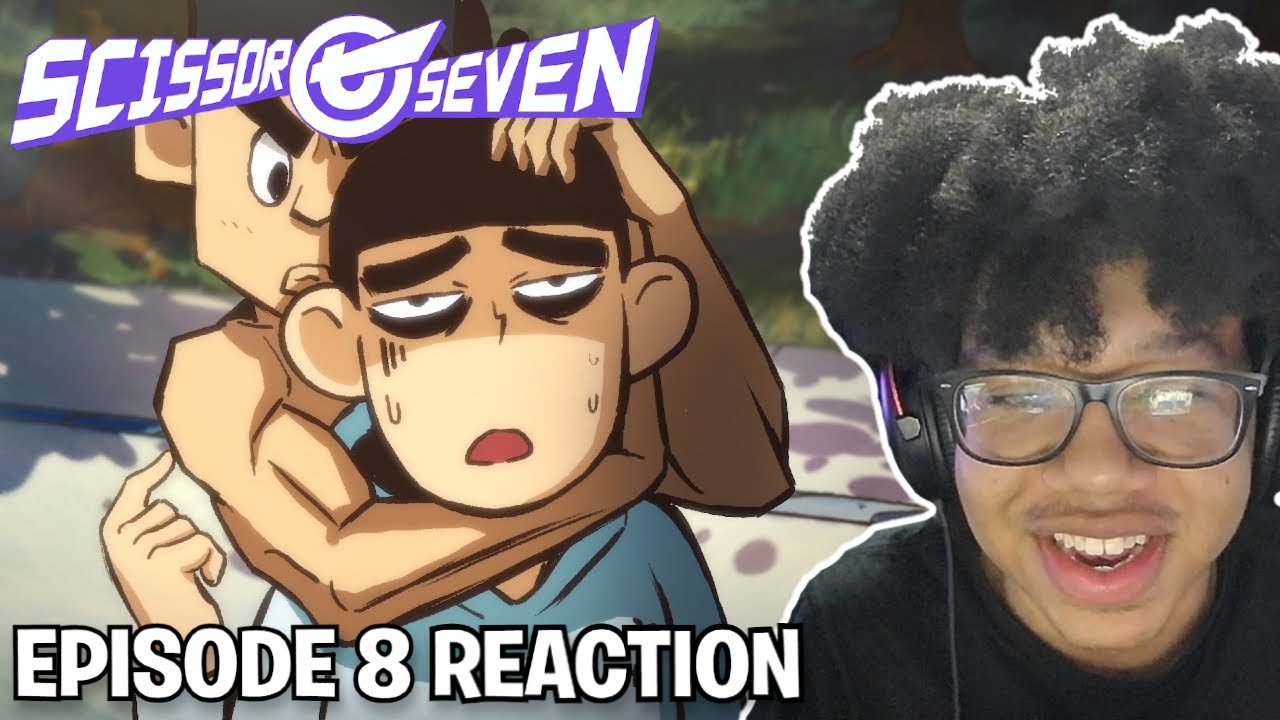 THE 7 DAY LOCK!! | Scissor Seven Episode 8 Reaction - YouTube