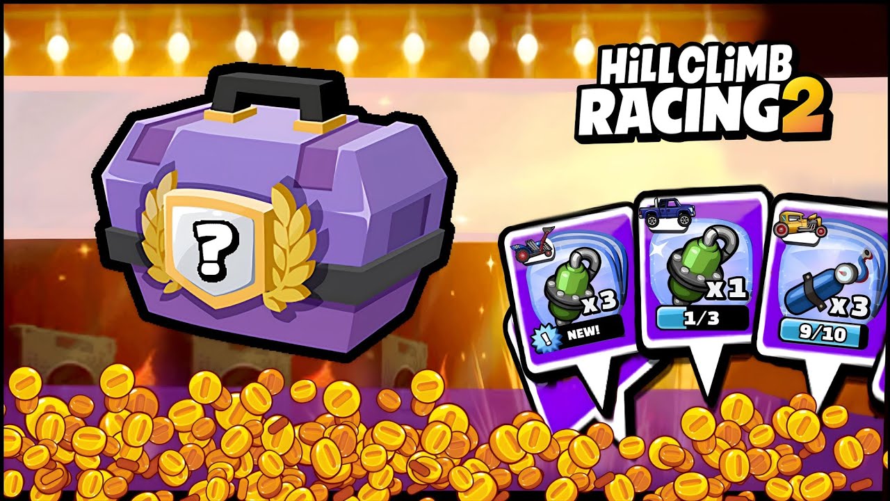 Team Chest Opening /Legendary parts 🤩 | HILL CLIMB RACING 2 - YouTube