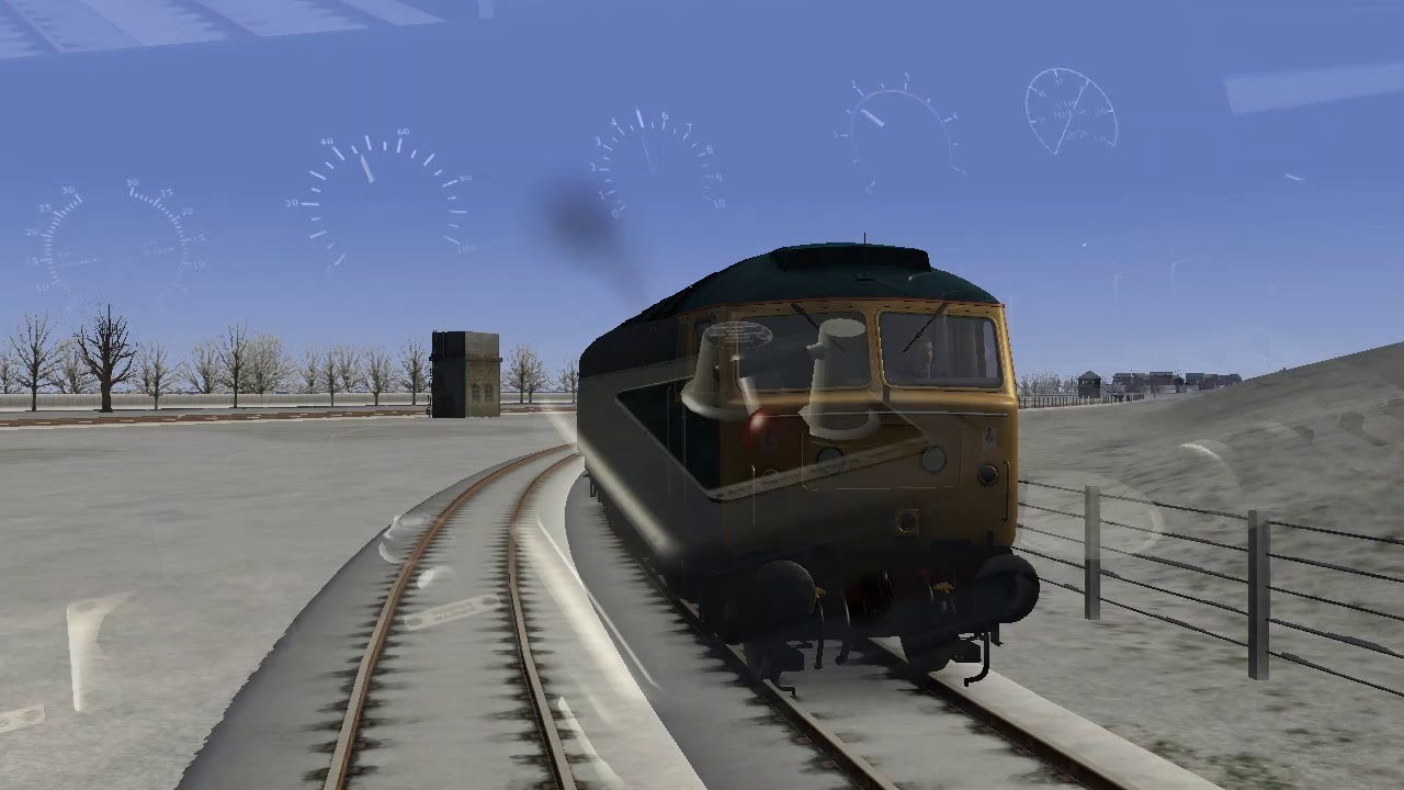 Train Simulator - Class 47 Test Run (720p) - YouTube