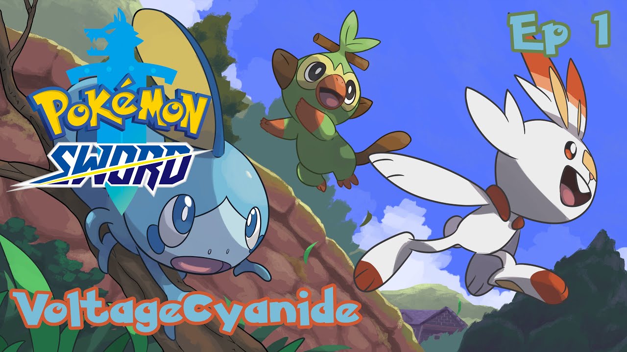 Pokemon Sword Ep 1 - The Mysterious Fog - YouTube