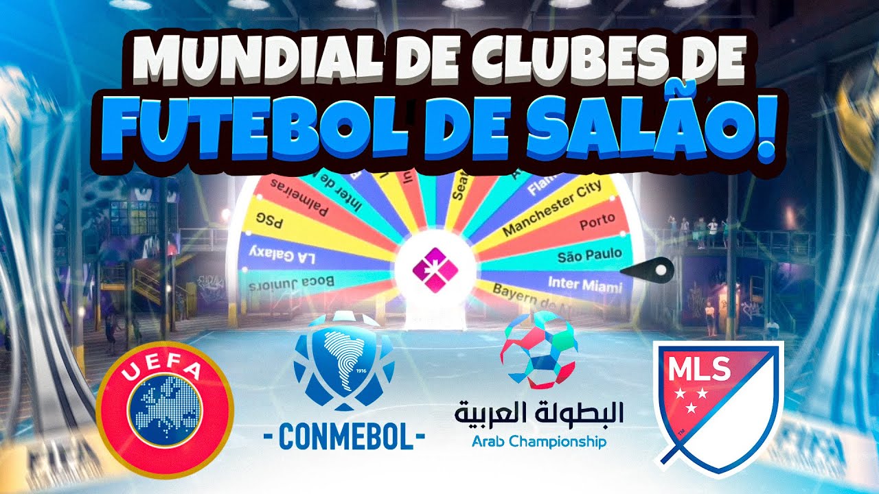 Mundial de Clubes de Futsal - EA FC 24 - YouTube