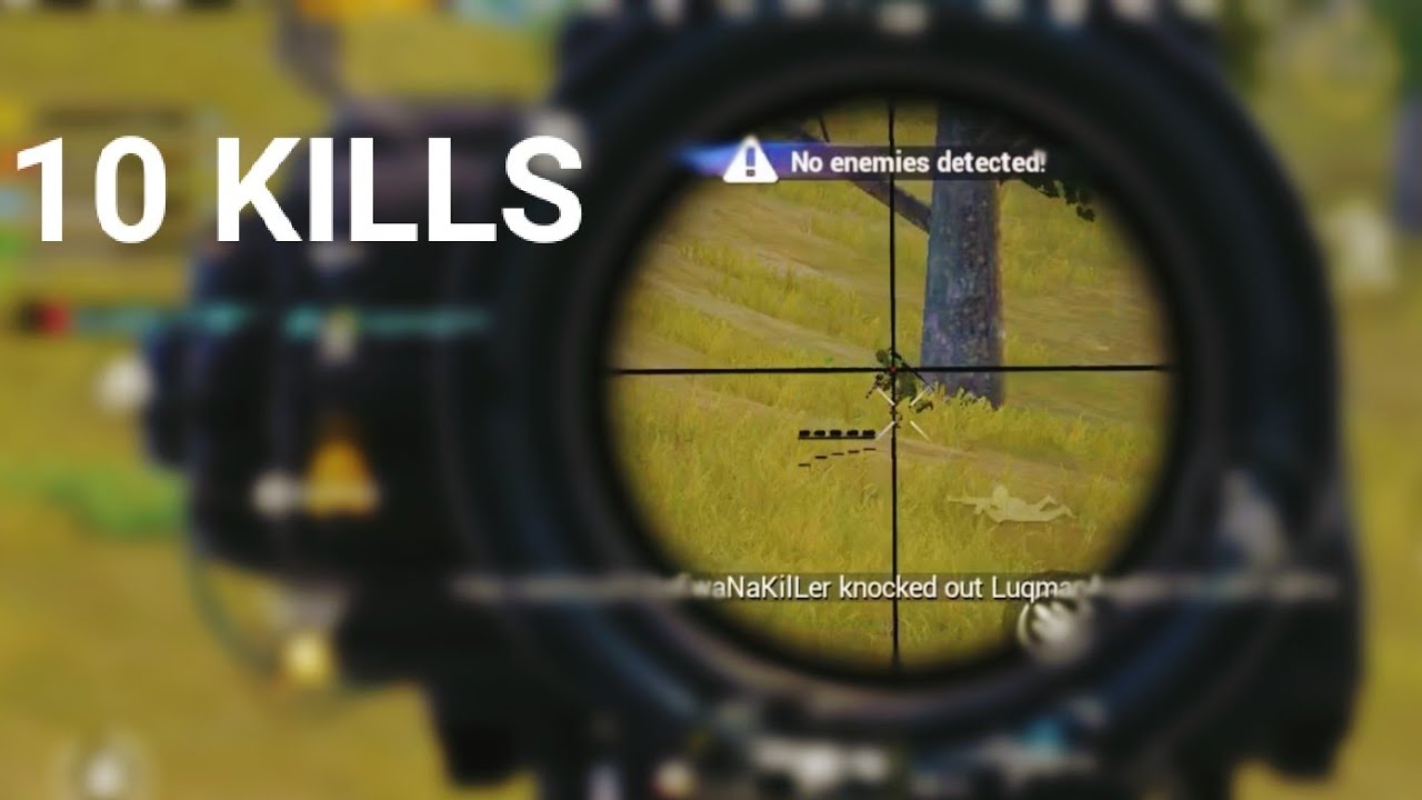 10 Kills in | PUBG MOBILE Bacha Jee - YouTube