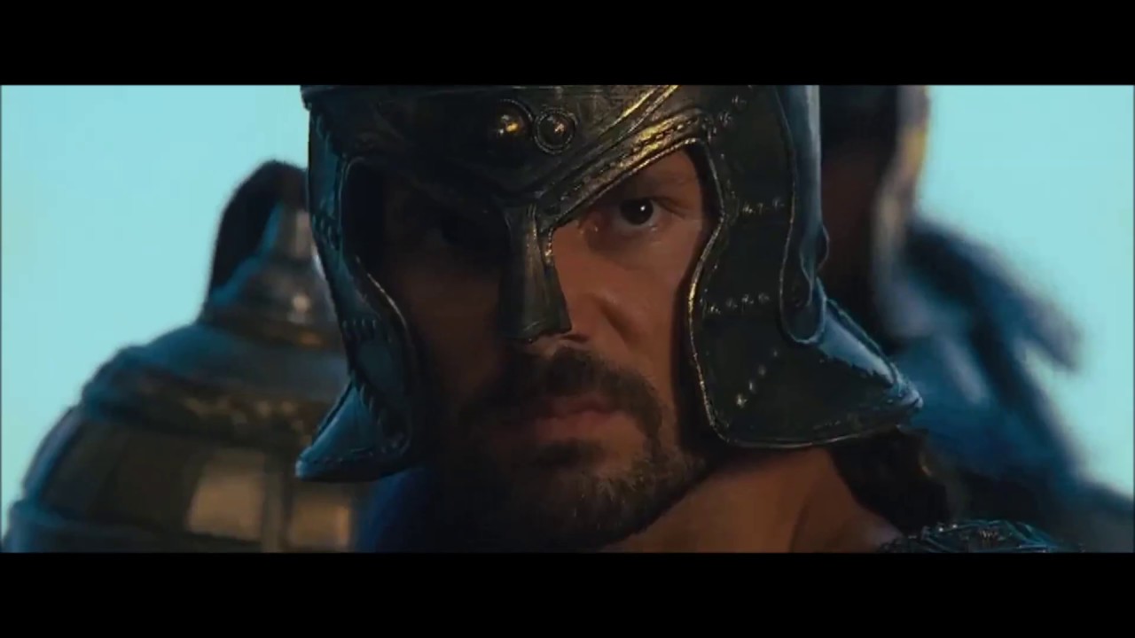 Troy - Beach battle scene - YouTube