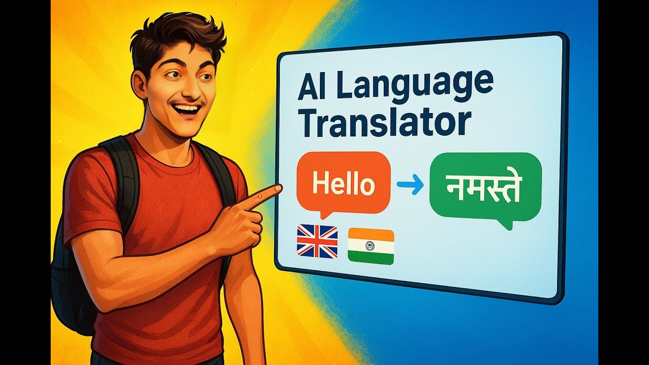 Build an AI Language Translator with Encoder-Decoder Architecture! 🌐🤖 ...