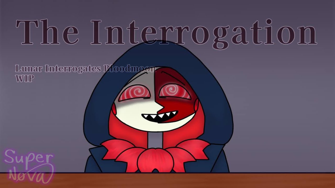 The Interrogation | Lunar Interrogates Bloodmoon | Sun and Moon Show ...
