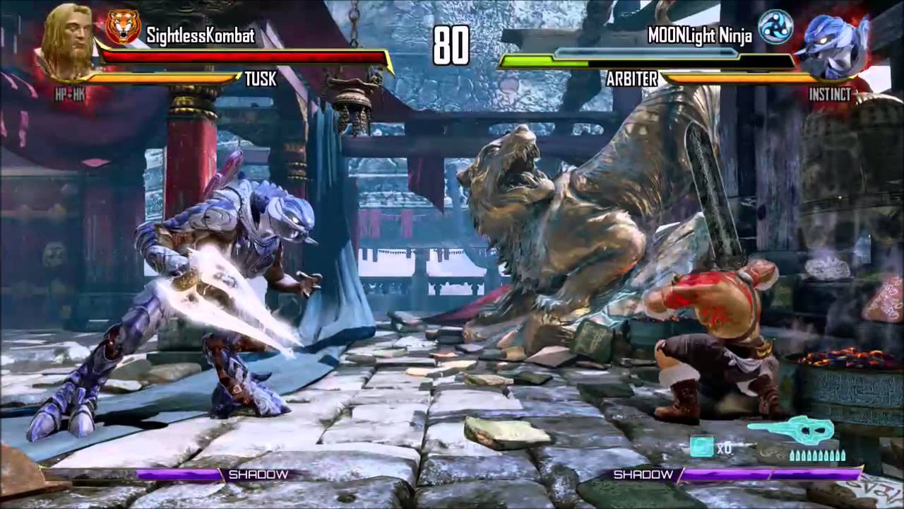 M00NLight Ninja VS Sightless Kombat Killer Instinct Season 3 - YouTube