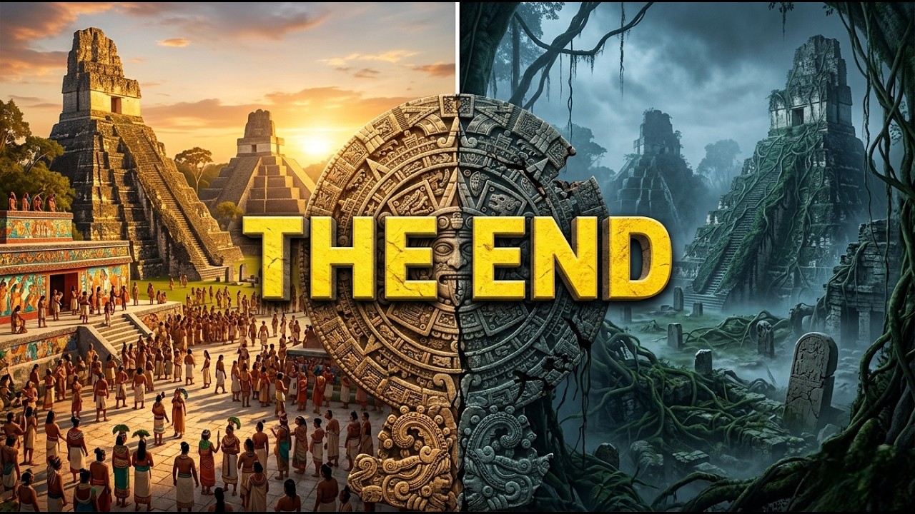 The Maya Collapse: What Actually Happened to 10 Million People? - YouTube