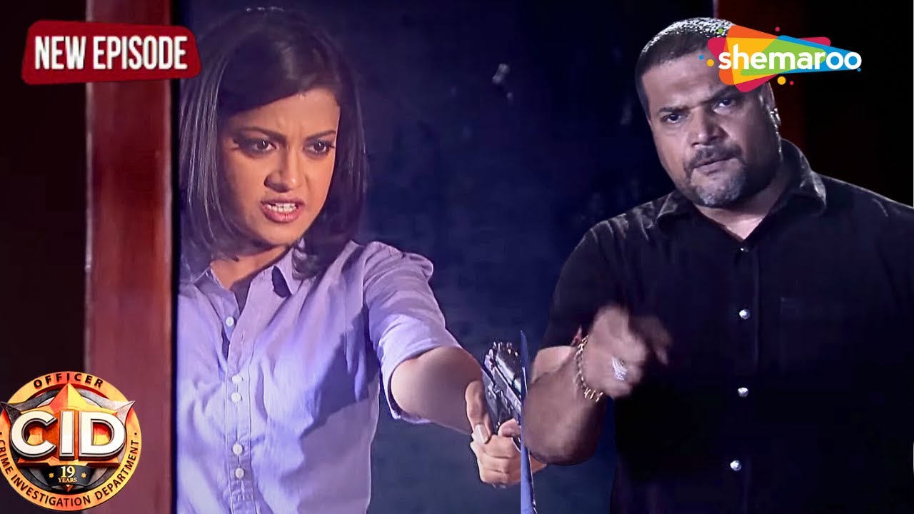 CID Officer Sherya ने Daya के ऊपर ताना बन्दुक || CID | सीआईडी | Latest ...