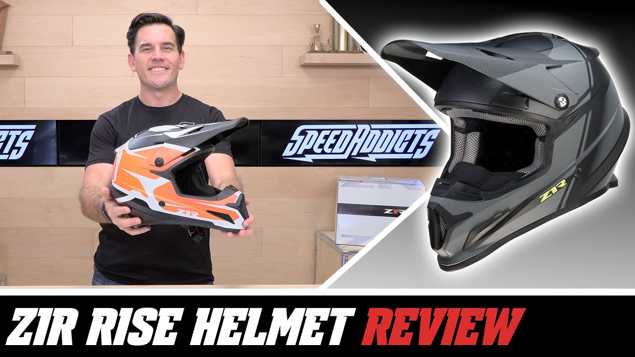 Z1R Rise Helmet Review at SpeedAddicts.com - YouTube