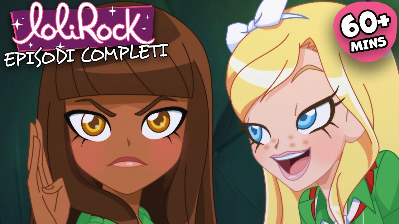 LoliRock Stagione 1 - 3 EPISODI COMPLETI #7🌟 LoliRock Italiano 🇮🇹 ...