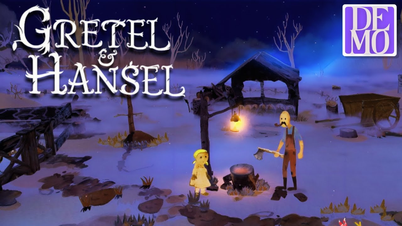 Gretel & Hansel – Demo Gameplay Walkthrough | Hand-Painted Dark Fairy ...