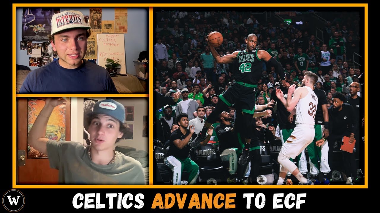 CELTICS BEAT THE CAVALIERS TO ADVANCE TO THEIR 3RD STRAIGHT ECF INSTANT ...