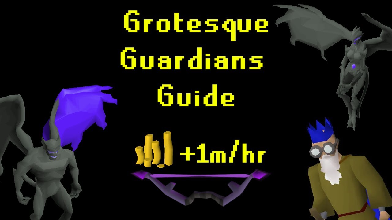 Grotesque Guardians Guide (ft. Venator Bow) | MrBabyHandsome - YouTube