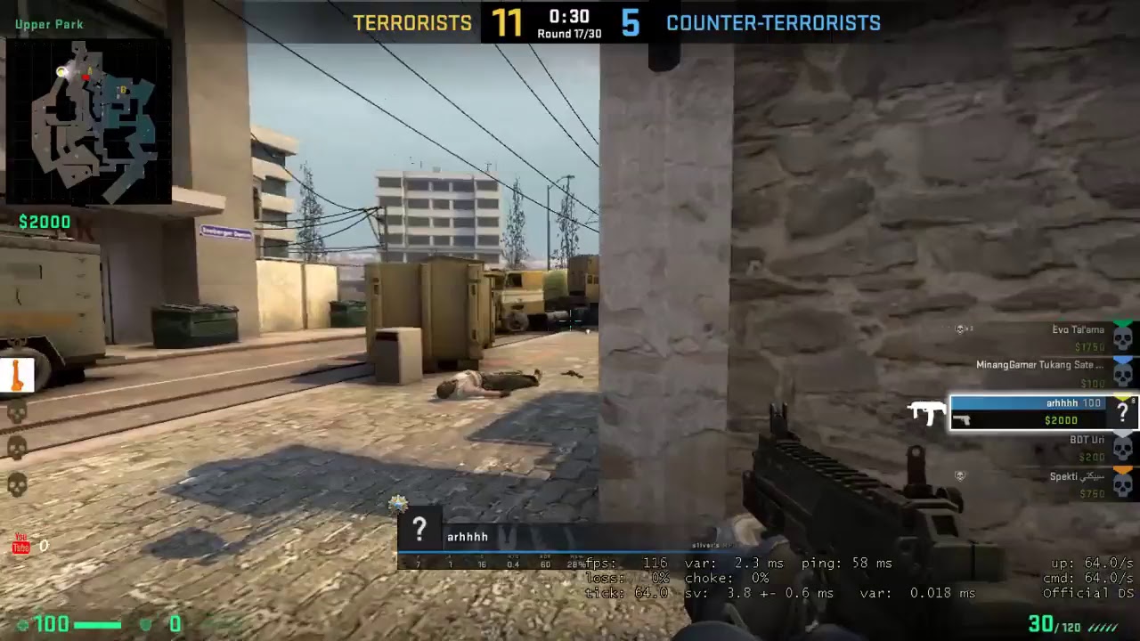 Streaming Counter Strike: Global Offensive - YouTube