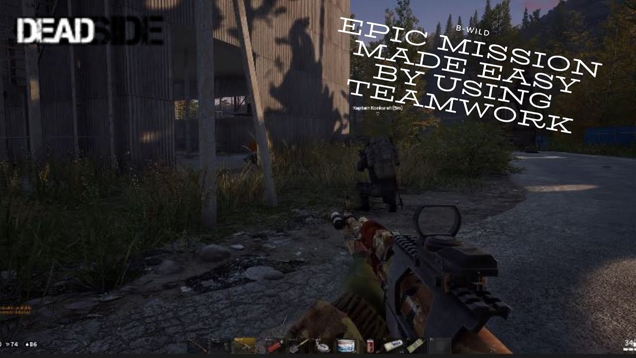 Deadside HELI CRASH AND EPIC MISSION MADE EASY - YouTube