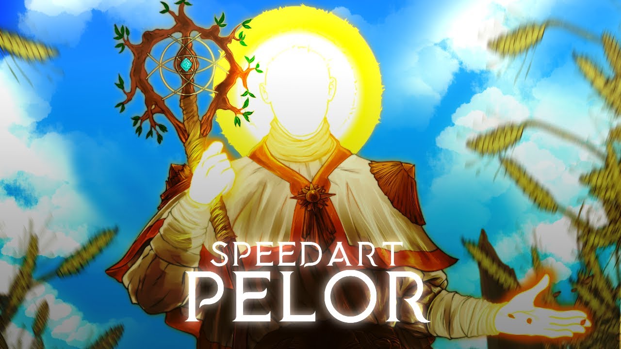 D&D Speedart: Pelor - YouTube