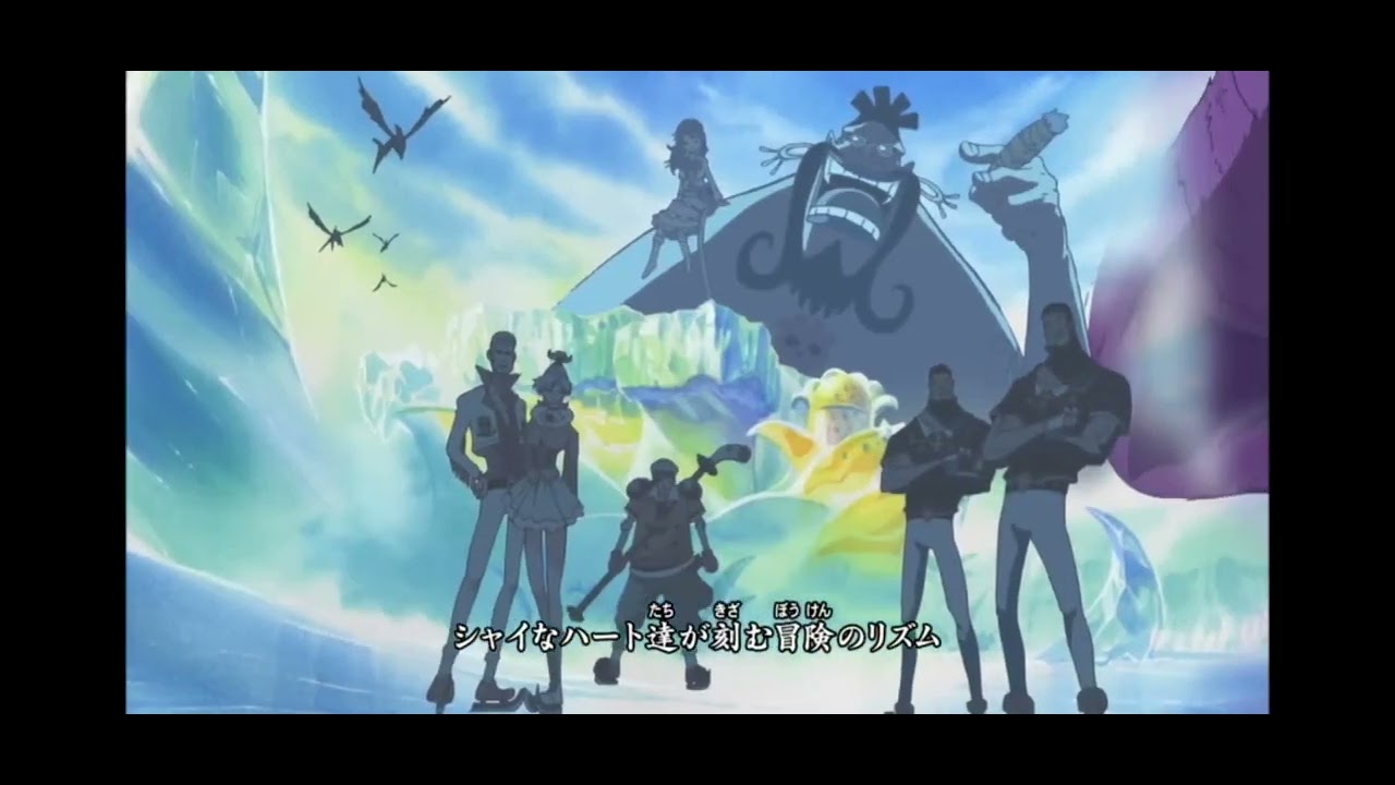 générique one piece saisons 6 - YouTube