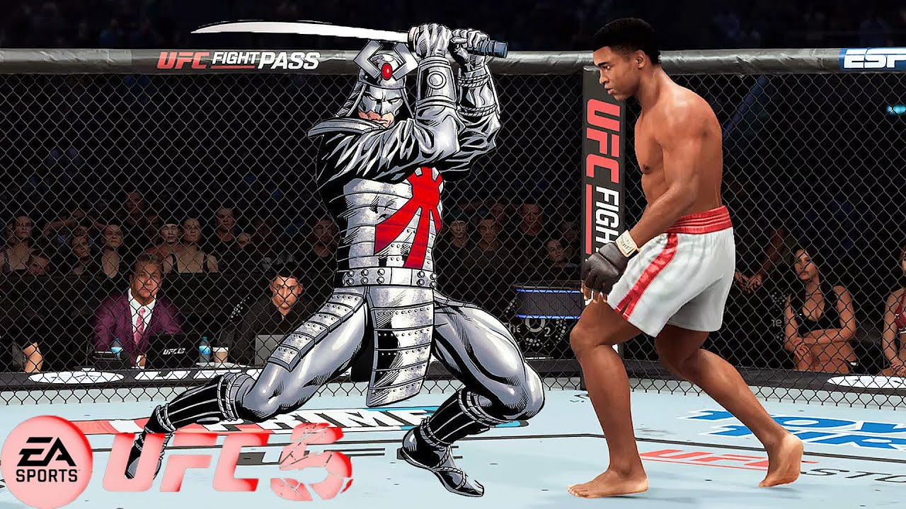 💥 UFC5 Muhammad Ali vs Silver Samurai UFC 5 - Epic Fight 💥 - YouTube