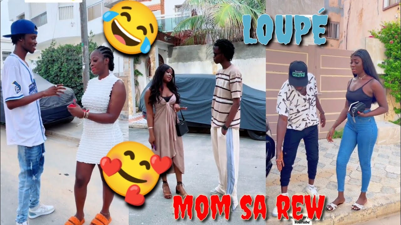 BEST of mom sa rew AK Diarra rebatass 🤣🤣🤣 - YouTube