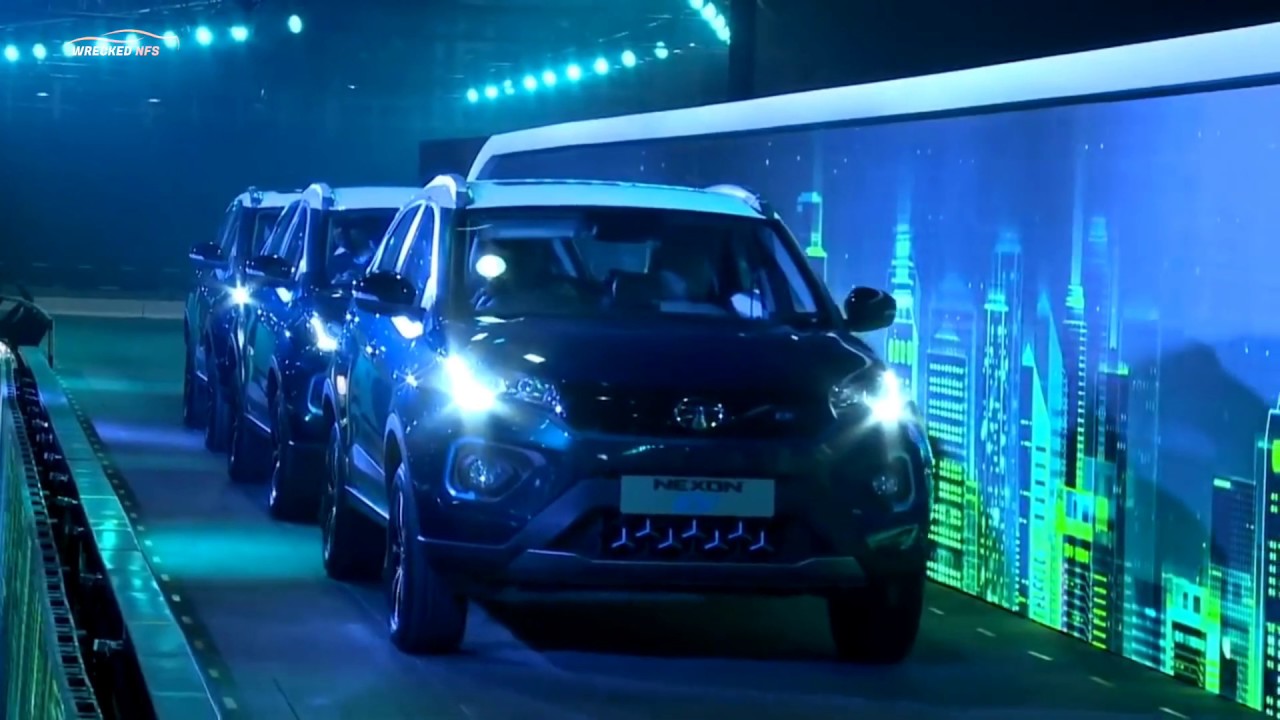 TATA Motors at Auto Expo 2020 Pavilion - YouTube