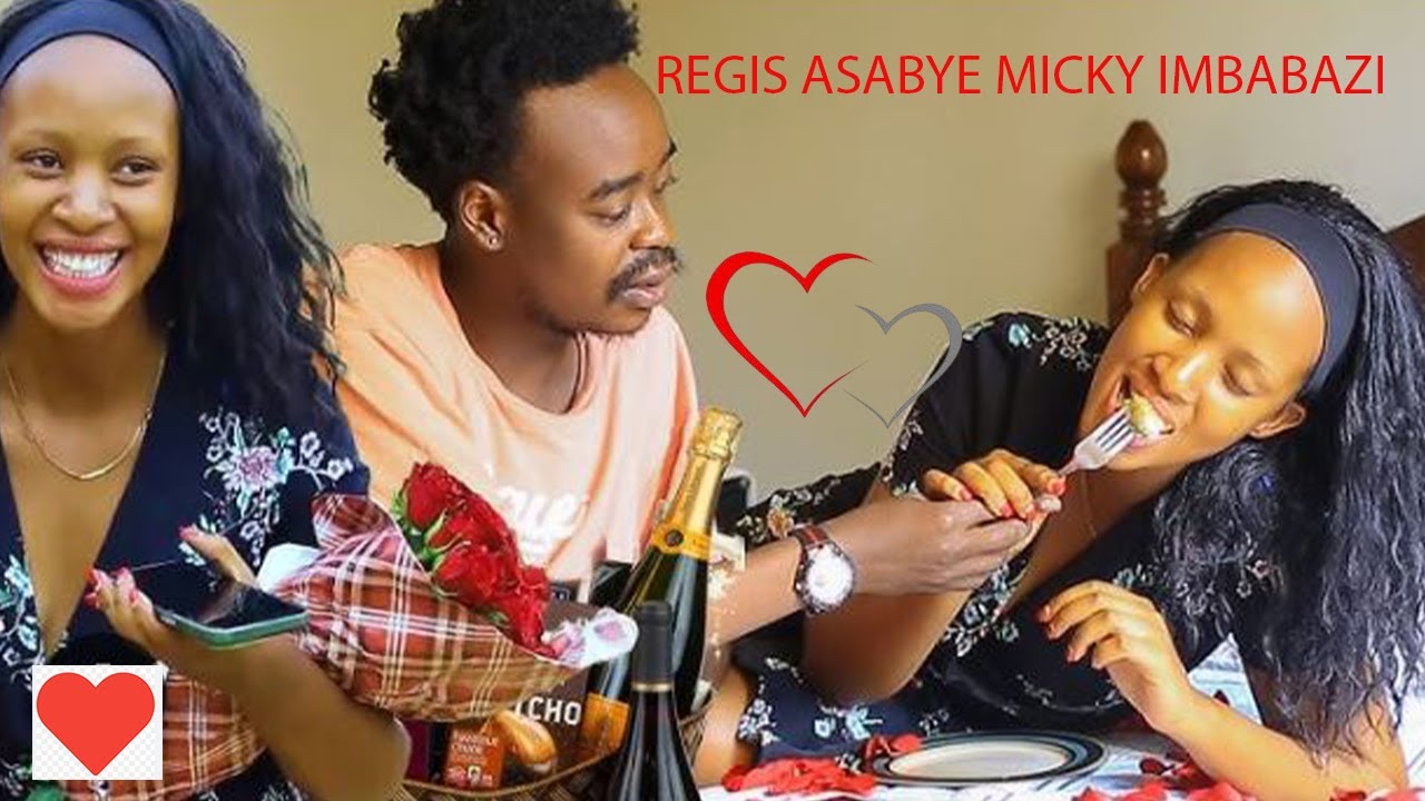 REGIS ASABYE IMBABAZI MICKY🔥MICKY NDACYAGUKUNDA🥰 - YouTube