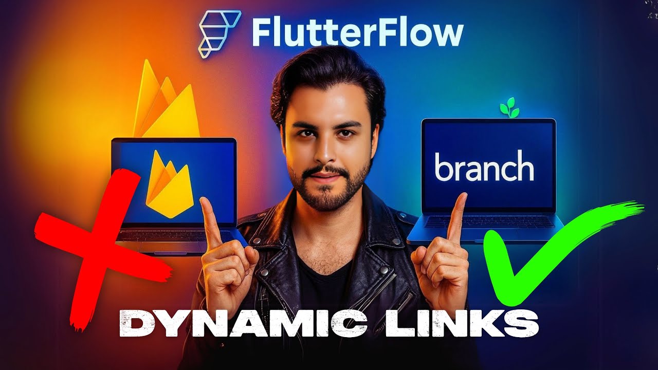 Enlaces Profundos en tu App de FlutterFlow sin usar Firebase Dynamic Links | DEEP LINK con ...