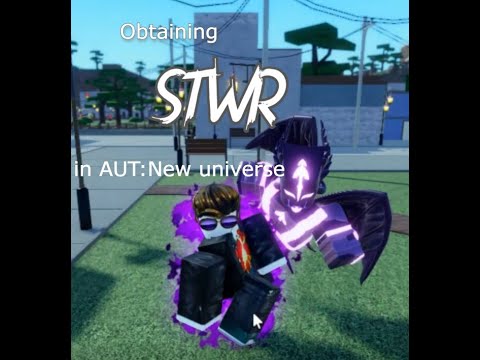 (AUT:NU) Obtaining STWR - YouTube