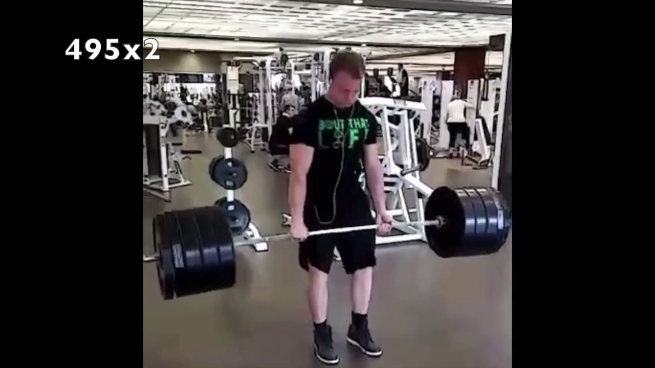 Crazy 300+ pound Teen Deadlift Transformation - YouTube