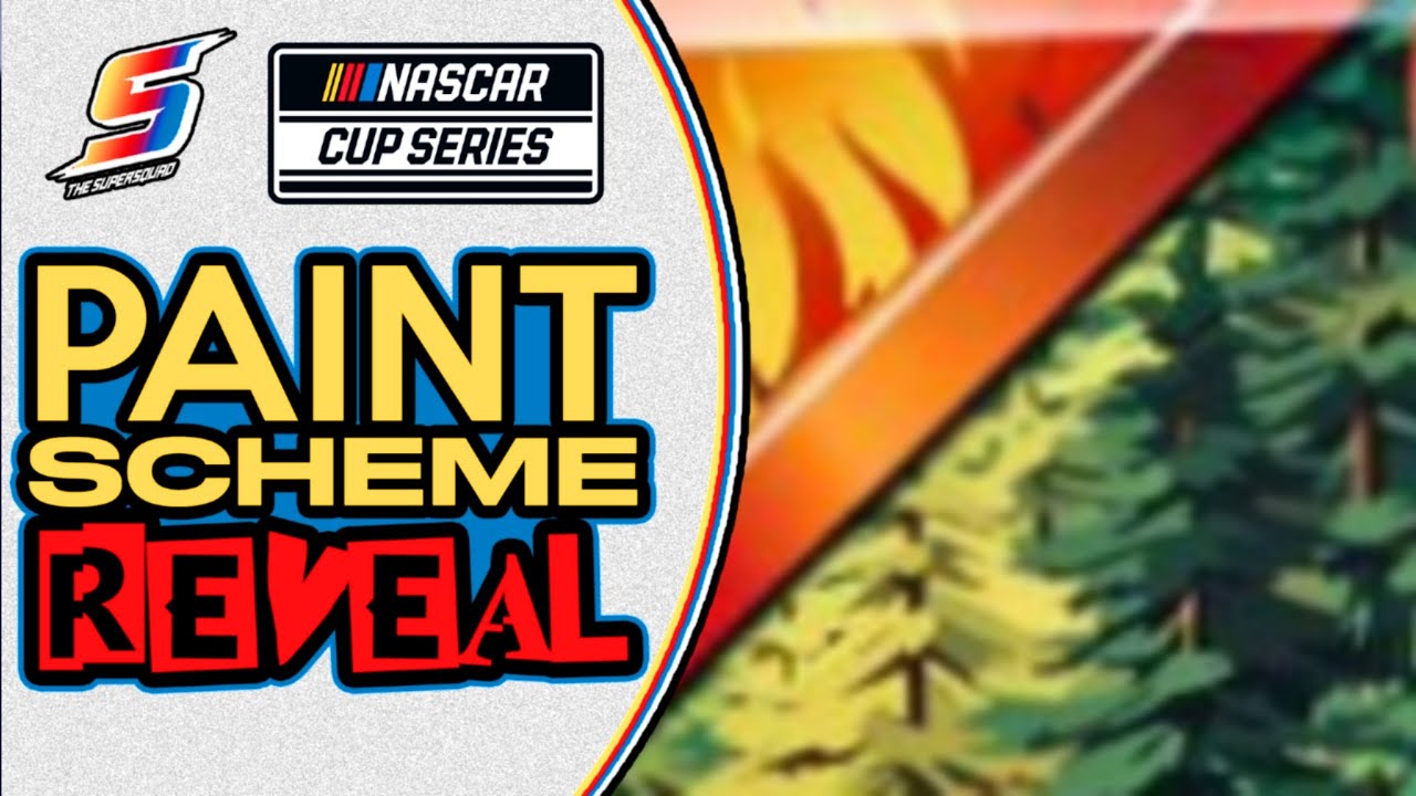 Cody Ware's 2024 #15 MIGHTY FIRE BREAKER Paint Scheme - YouTube