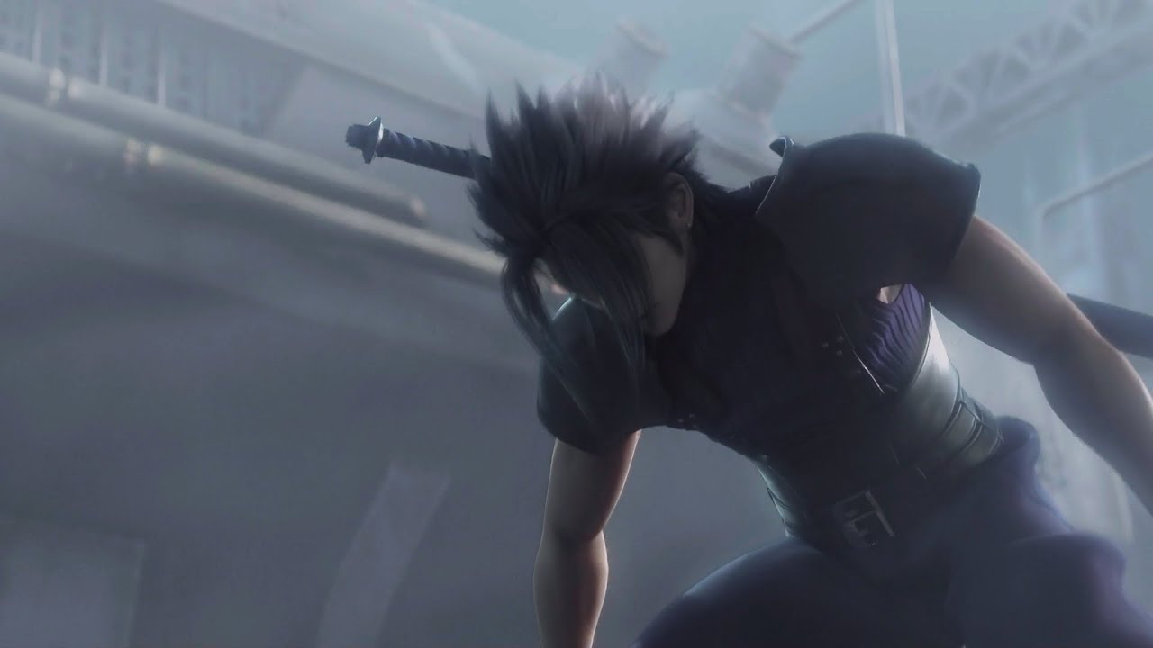 Lets Play Final Fantasy Crisis Core Buster Sword Proficiency - YouTube