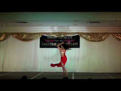 Jasirah - 2016 Belly Dancer of The Universe Drum Solo Champion - YouTube