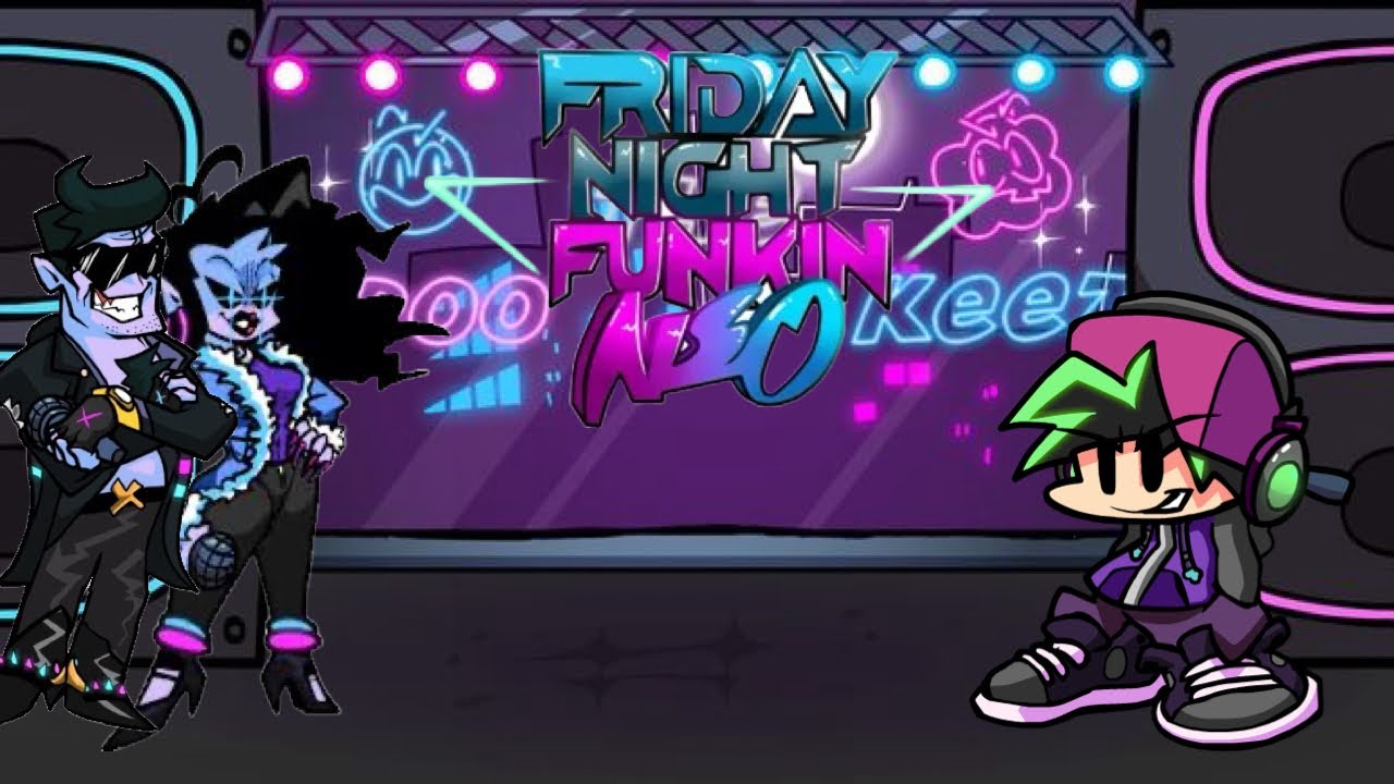 FNF Mobile Neo Week 5 | Literally FNF - YouTube