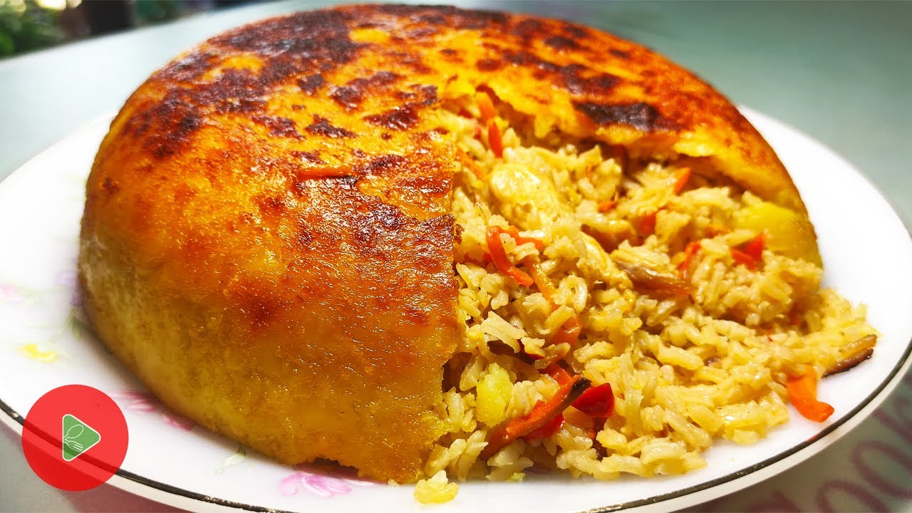 Heavenly Potato Rice Surprise You'll Love - YouTube