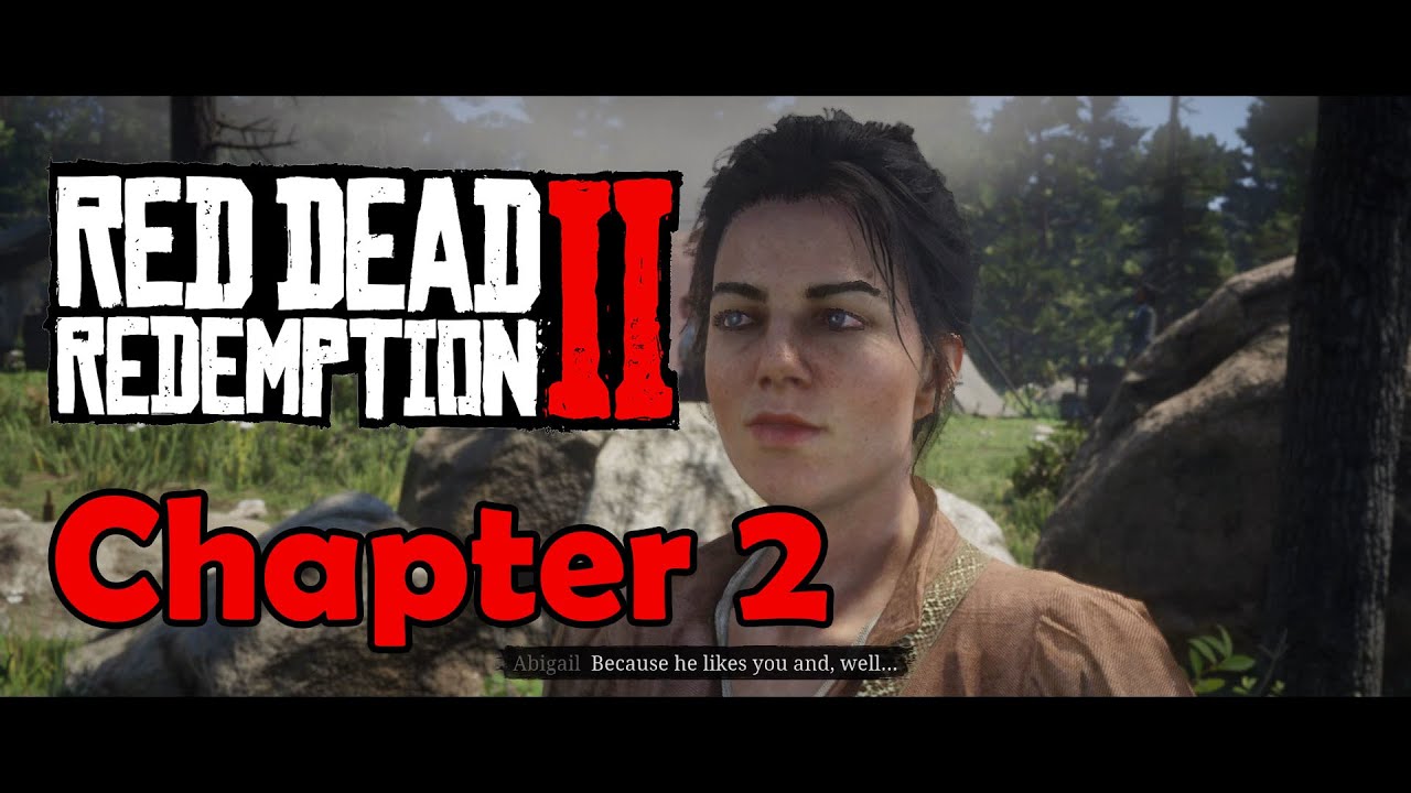 Red Dead Redemption 2 - Chapter 2 - Horseshoe Overlook (1080p) - YouTube