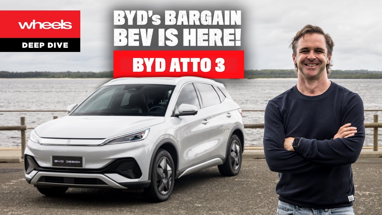 2022 BYD Atto 3 review for Australian buyers | Wheels Australia - YouTube