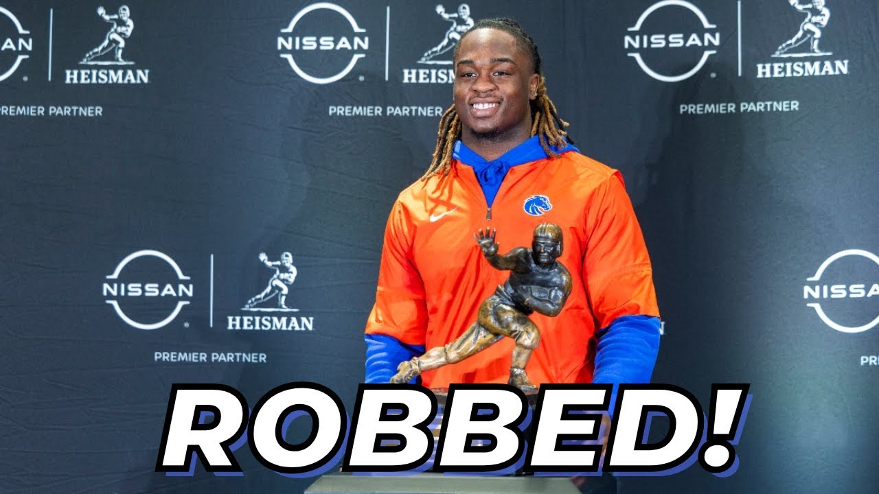 Was the Heisman Trophy ROBBED? - College Football - YouTube