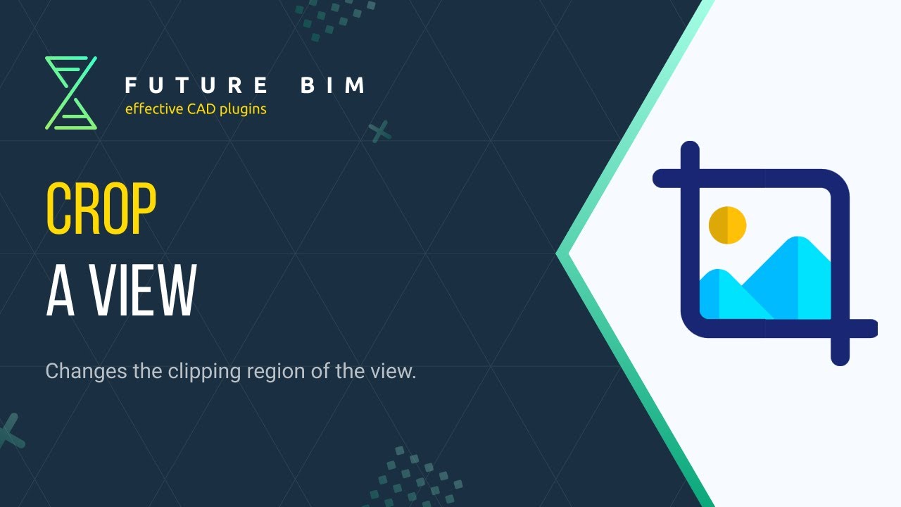 Crop a view - YouTube