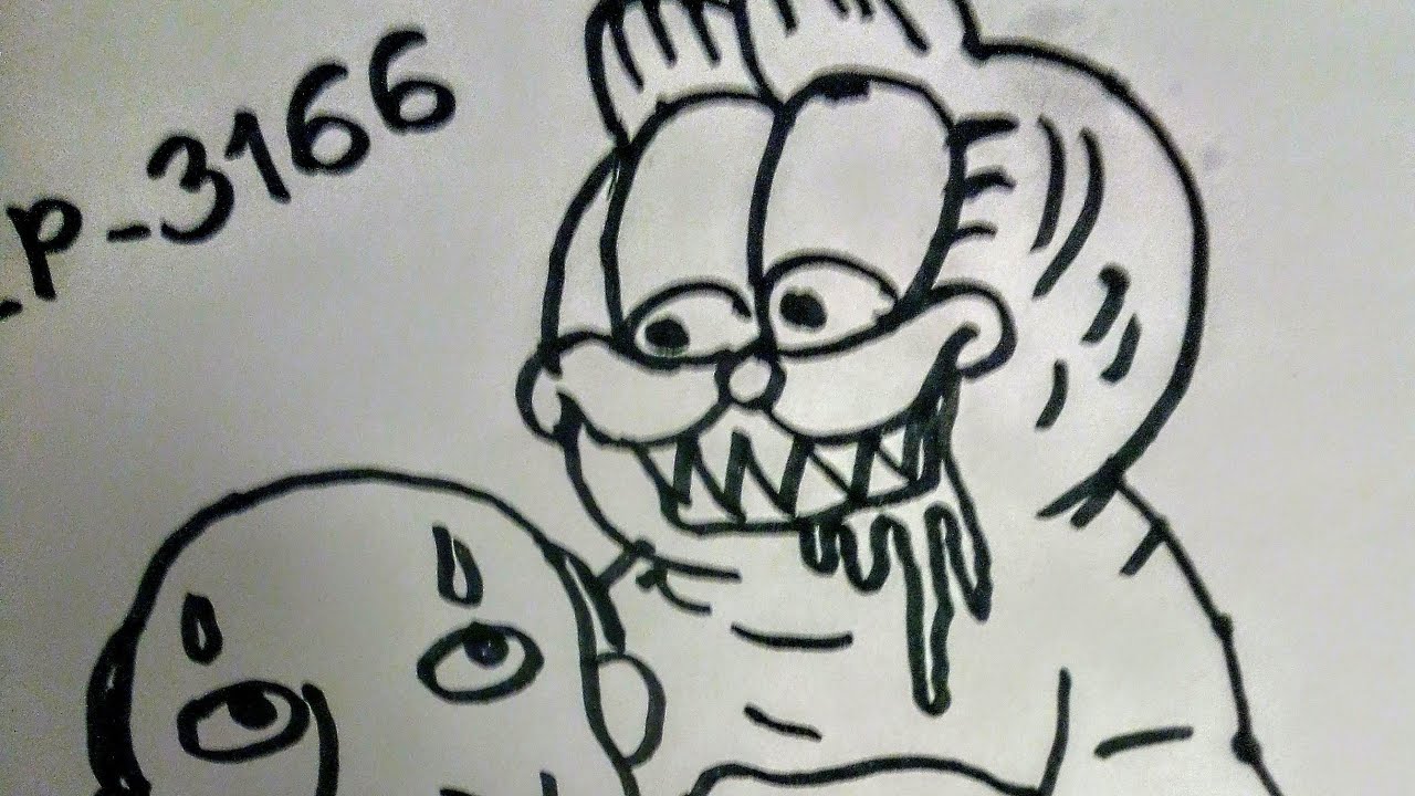 Scp-3166 วาดง่ายๆ - YouTube