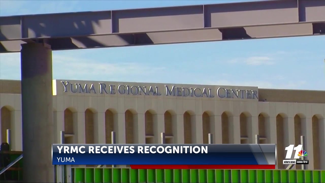 YRMC receives recognition - YouTube