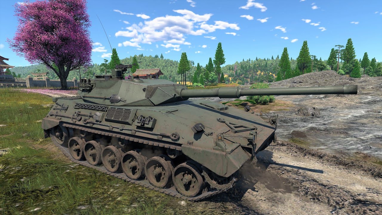 War Thunder: Germany - TAM (Argentinian Medium Tank) Gameplay [1440p ...