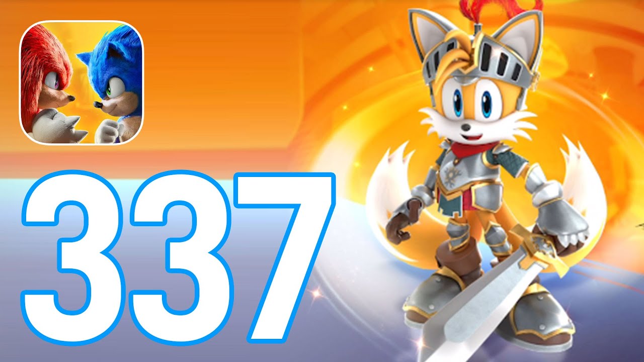 Sonic Forces: Gameplay Walkthrough Part 337 - Valiant Tails Event! (iOS ...