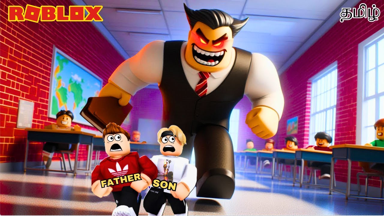 Roblox Escape The Evil Headmaster gameplay in Tamil | Earth Gamer - YouTube