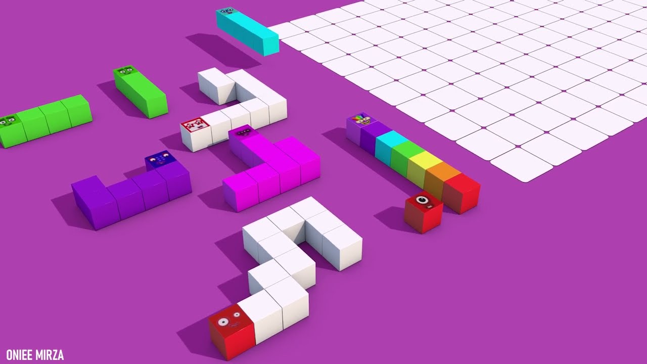 Numberblocks Best Moment Ever 1234 - YouTube