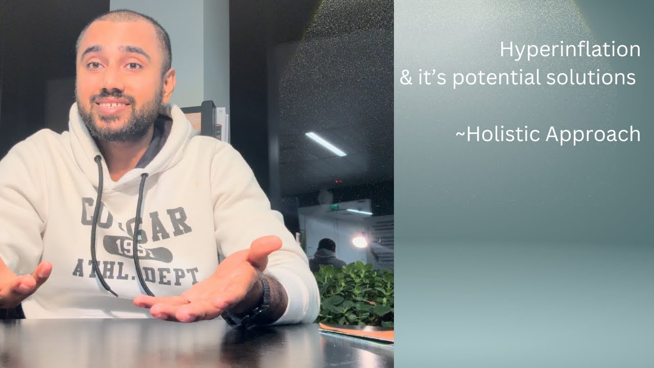 Hyperinflation & Holistic Remedies || Ali Haider Sultan - YouTube