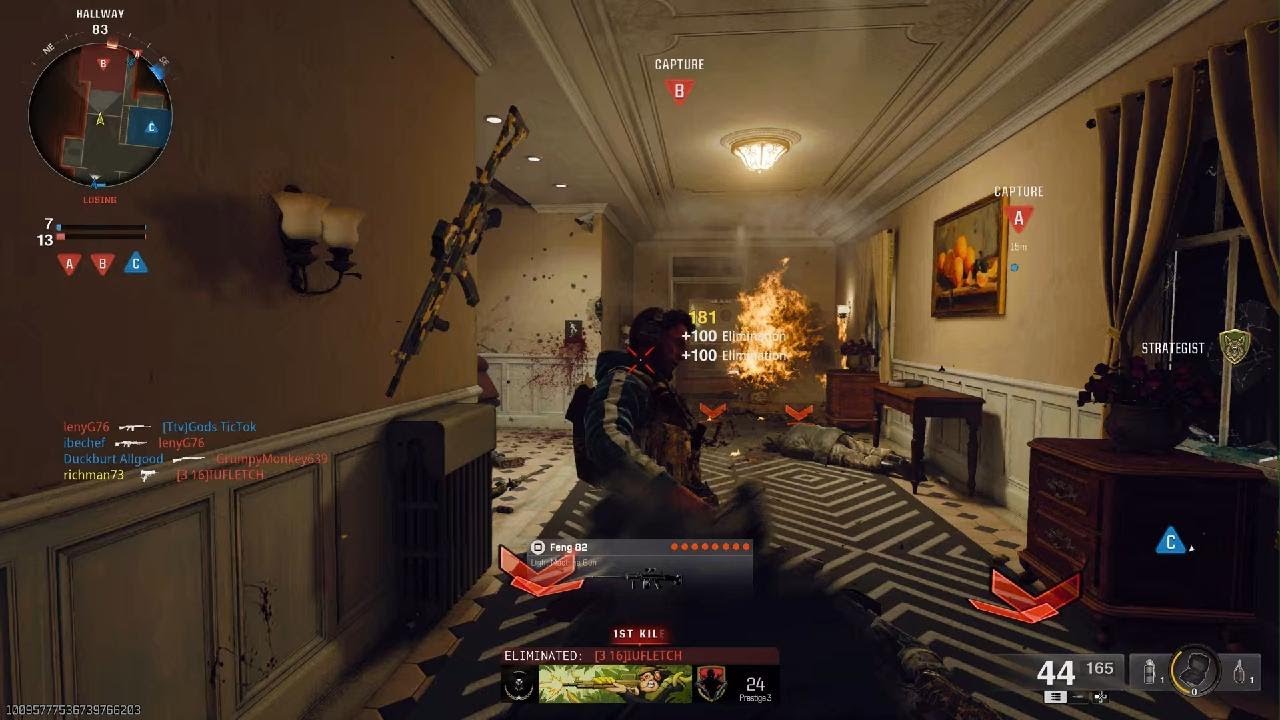 Call of Duty Stakeout Best Play Domination - YouTube