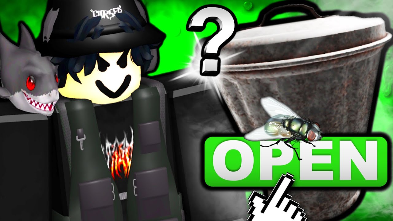 IT OPENED! HOW TO UNBOX THE TRASH CAN GIFT OF RECYCLED METAL! OPENS ...