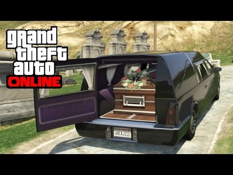 GTA 5 Online - How to Open a Hearse's Back Door - YouTube