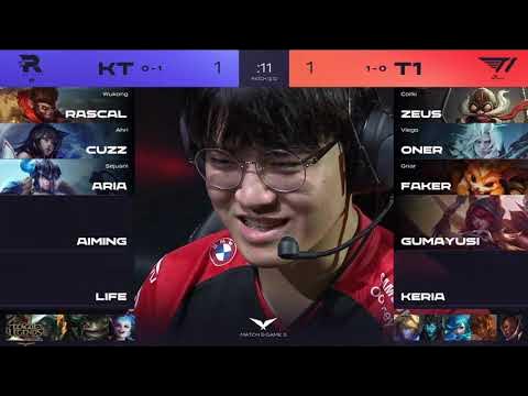 eyes【観戦解説】LCK2022 KT vsT1 game3 - YouTube