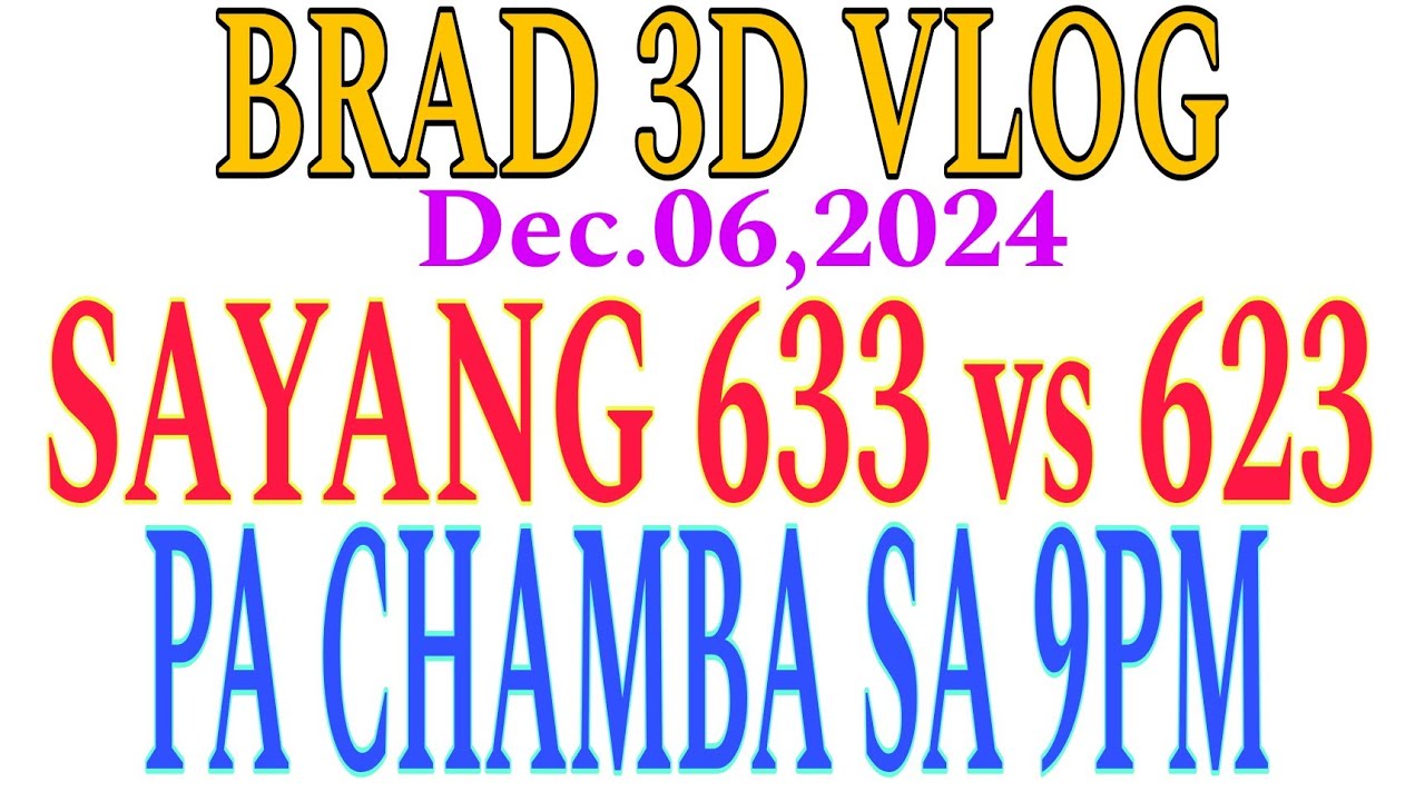 TARGET UNTA SLIDE PA 633 vs 623 DAOG SA NAKA PARES-26 / 9PM PAHABOL #brad3dvlog - YouTube