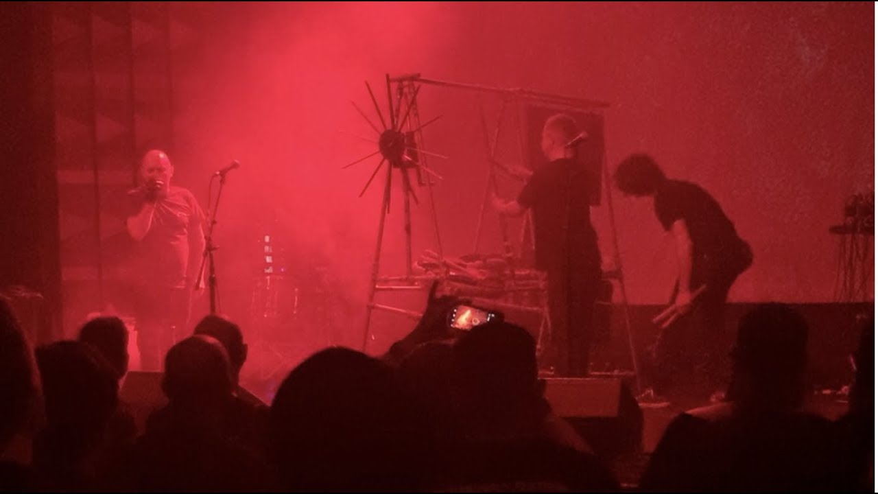 Test Dept @ The Regent, LA 2019 - YouTube